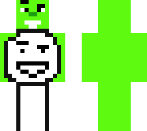 Dream after normal pills | Minecraft Skin