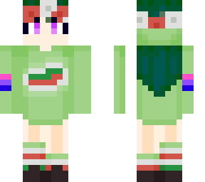 Mtn Dew Minecraft Skins