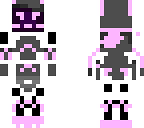 E-GIRL PROTOGEN 3 (lol) | Minecraft Skin