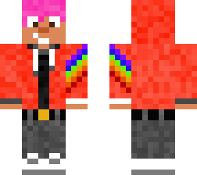 Edited version of Loony_MC | Minecraft Skin