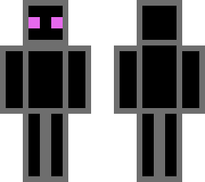 enderman gray | Minecraft Skin