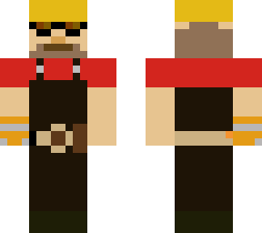 tf2 engineer | Minecraft Skins