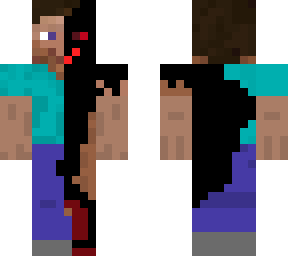 Evil Steve | Minecraft Skin