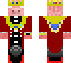 Evil Technoblade | Minecraft Skin