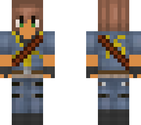fallout girl new | Minecraft Skins