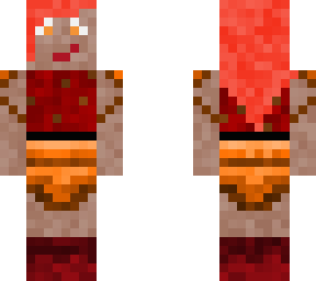 fire bender | Minecraft Skins