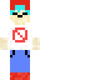 FNF boyfriend | Minecraft Skin