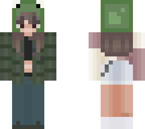 Frog Hat | Minecraft Skin