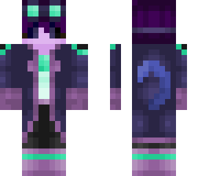 Full Endirian Trix | Minecraft Skin