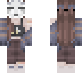 Ghast Girl | Minecraft Skins