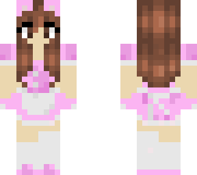 Pink Maid | Minecraft Skins