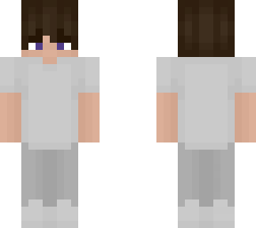 Grey Outfit | Minecraft Skin