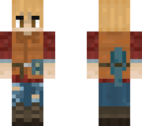 Gus aka Sweet Tooth | Minecraft Skin