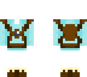 httyd shirt with harness | Minecraft Skin