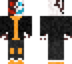 Infected monster | Minecraft Skin