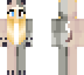 Isy_Cheesy (half Monster) | Minecraft Skin