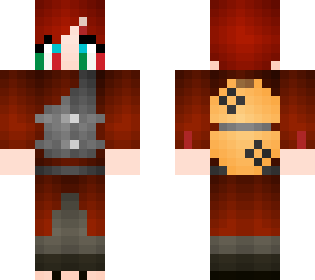 Gaara Minecraft Skins