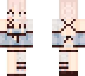 Kaine (improved) | Minecraft Skin