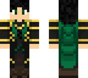 Loki | Minecraft Skin