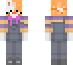 human lolbit animatronic | Minecraft Skins