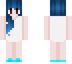 Made this skin with inverted colors on | Minecraft Skin