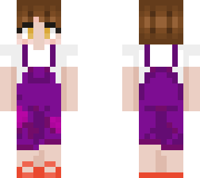 Manon Chamack - Miraculous | Minecraft Skin