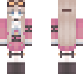 Miu Iruma | Minecraft Skin