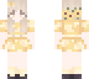 moo // moobloom | Minecraft Skin