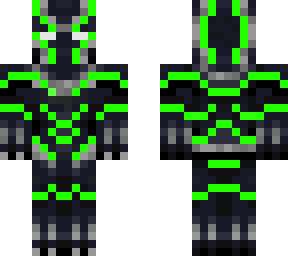 green mech suit | Minecraft Skins