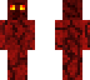 Nether Camo | Minecraft Skin