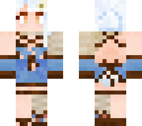 Nier Minecraft Skins