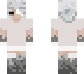 non-binary void person :> | Minecraft Skin