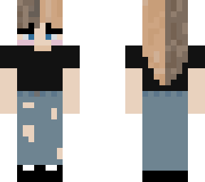 overlay skin | Minecraft Skin