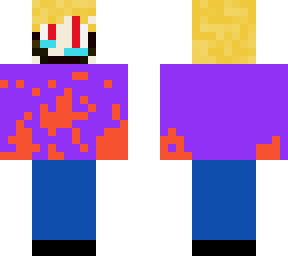 Pain | Minecraft Skin