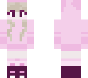 pink panda | Minecraft Skin
