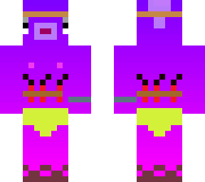 Poisson v | Minecraft Skin