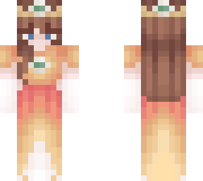 Princess Daisy | Minecraft Skins