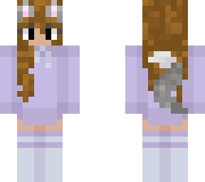 puppy girl | Minecraft Skins