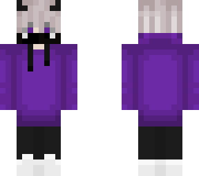 Purple demon | Minecraft Skin