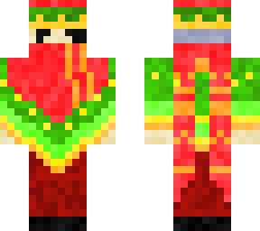 Quickdraw Edgar - Brawl Stars | Minecraft Skin