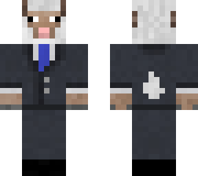 Ram in a suit | Minecraft Skin