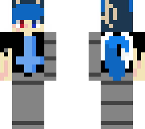 RAPTOR 2.0 [old clothing] | Minecraft Skin