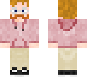 Red Beard | Minecraft Skin
