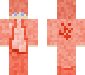 Red Boy Cloak | Minecraft Skin
