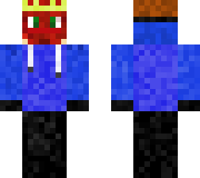 red mask guy | Minecraft Skin