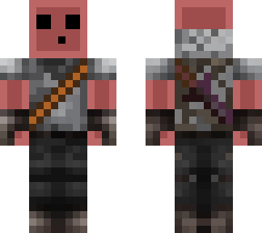 Red Slime Minecraft Skins