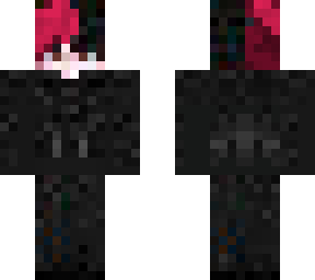Red Sponky | Minecraft Skin