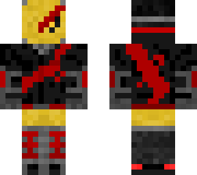 Red Strike Fortnite Skin | Minecraft Skin