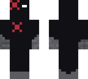 red x | Minecraft Skin