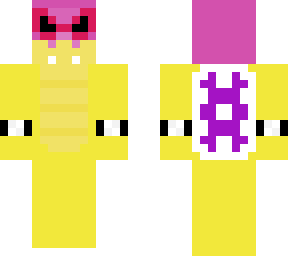 Roy Koopa | Minecraft Skin